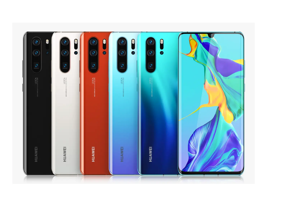 Huawei P30 Pro 8GB/128GB 8GB/256GB ROM Dual Sim Octa-core CPU CellPhone ...