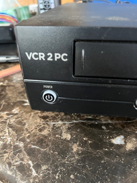 ION VCR 2 PC Digital Transfer Burn Copy VHS Tapes Home Videos To ...