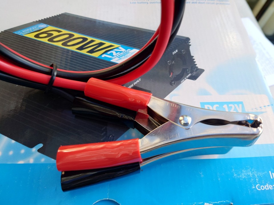 Maplin 600W 12V Inverter NEW IN BOX | eBay UK