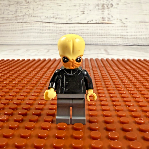 LEGO BITH MUSICAN MINIFIGURE STAR WARS CANTINA FIGURE MOS EISLEY | eBay