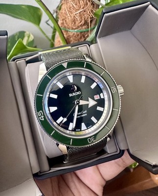 Rado Captain Cook Automatic Hrithik Roshan Special Edition Watch ...