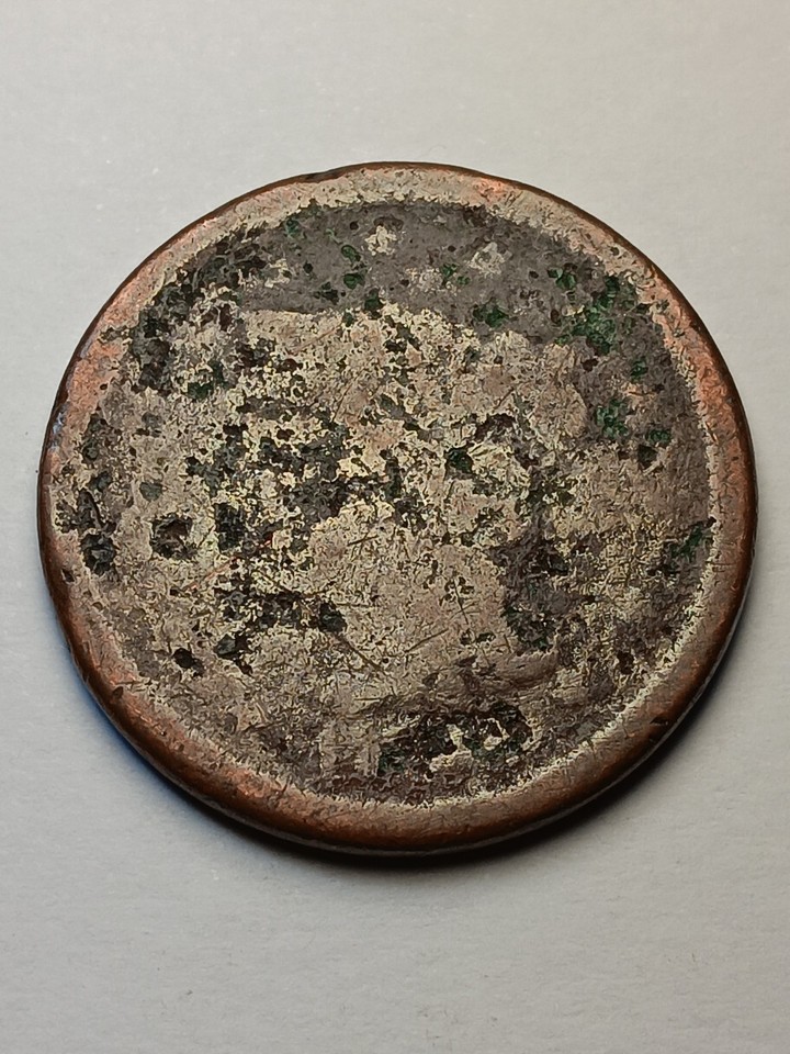 Lot Of 3 US Braided Hair Large Cents (Cull Condition, Unreadable Dates ...