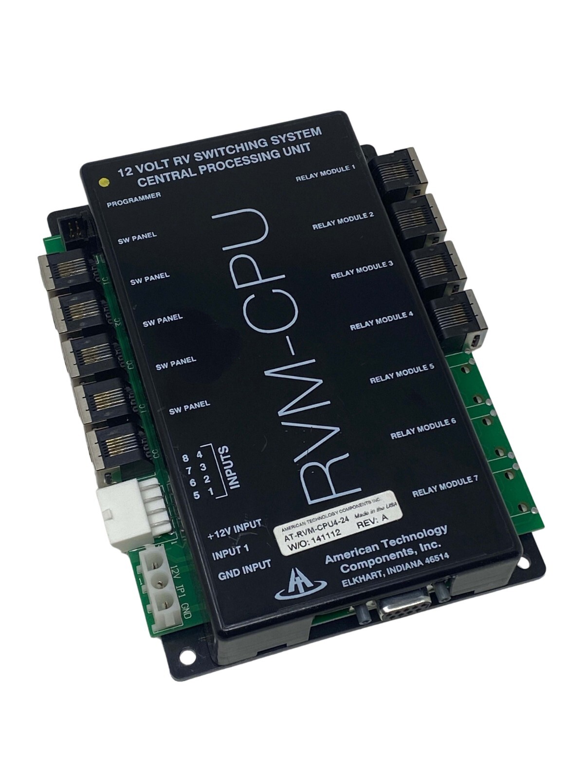 AT-RVM-CPU4024 RV Switching System Central Processing Unit 12 Volt | eBay