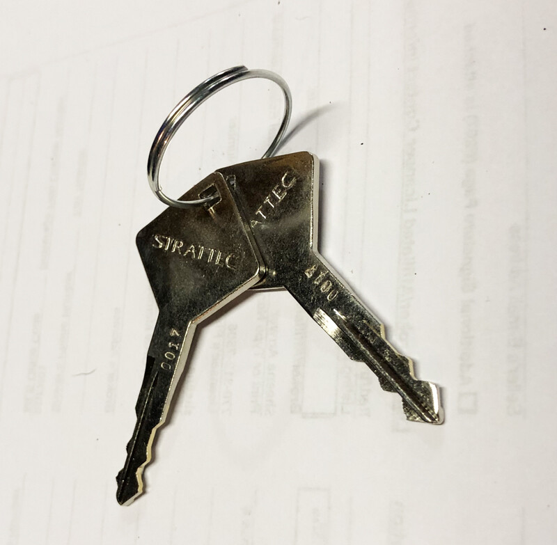 Supreme Spartan Body Compartment Door Handle Case Kit with Lock & Keys ...