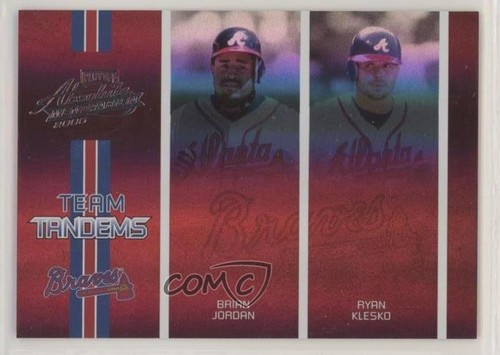 2005 Playoff Absolute Memorabilia - Team Tandems Spectrum #TT-41 Ryan ...