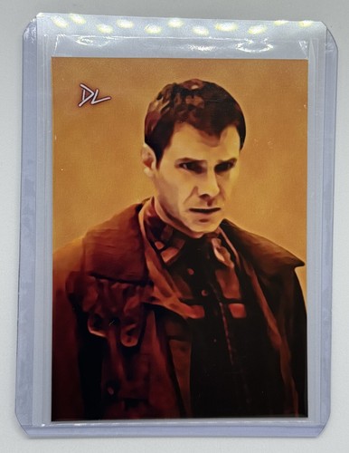 Blade Runner Limited Edition Artist Signed “Harrison Ford” Trading Card ...