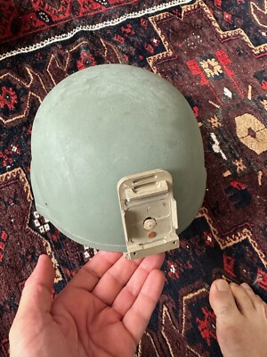 Medium ACH Helmet with night vision goggle mounting plate | eBay