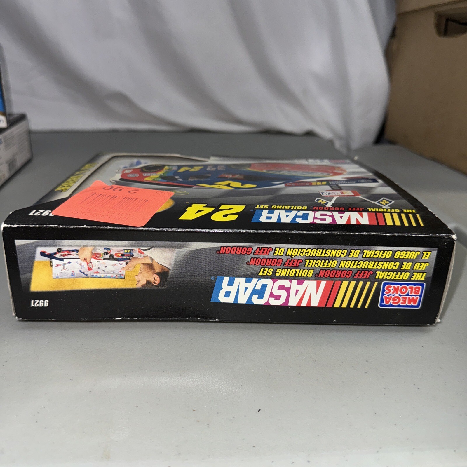 Mega Bloks NASCAR Jeff Gordon Building Set #9921 New Original Packaging ...