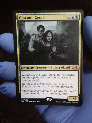 Gisa and Geralf EMN 183/205 MTG NM UNPLAYED COLLECTOR OWNED | eBay