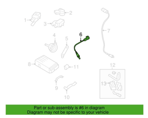 OEM 39210-2GAA0 Sensor Assy Oxygen Front/Left Fedex for Kia Sorento ...