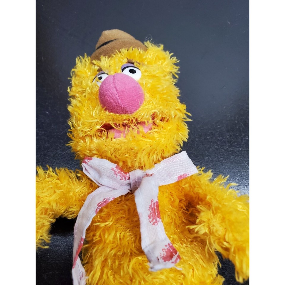 2004 9 Inch Sababa Toys Fozie The Bear Plush - The Muppets | eBay