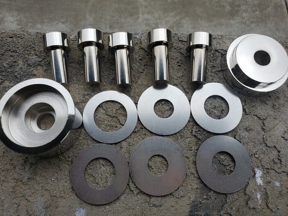 BIG Coin Ring Punch Set, YES Spacers 2inch Coin rings MONEY MAKER ...