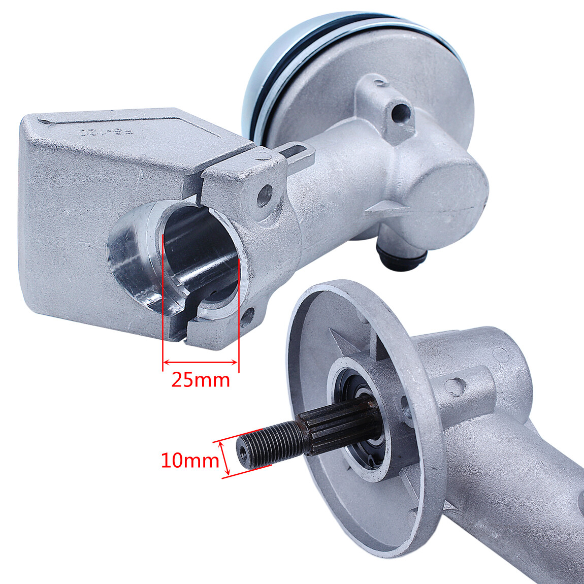 Gear Head w/bolt kit 41376400100 For Stihl FS120 FS250 Gear Box Trimmer ...