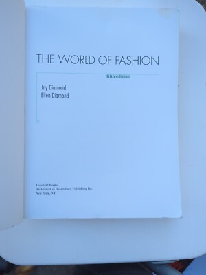 The World of Fashion by Ellen Diamond and Jay Diamond (2013, Trade ...
