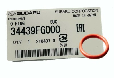 GENUINE 04-18 SUBARU IMPREZA WRX STEERING PUMP CONNECTOR O-RING SEAL ...