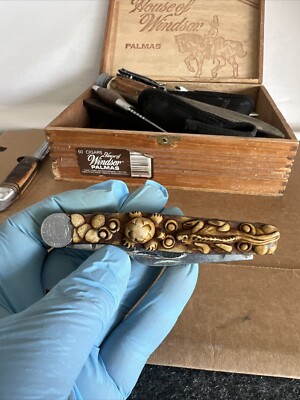 COSTA RICA SOUVENIR ART IGUANAS SMALL FOLDING POCKET KNIFE | eBay