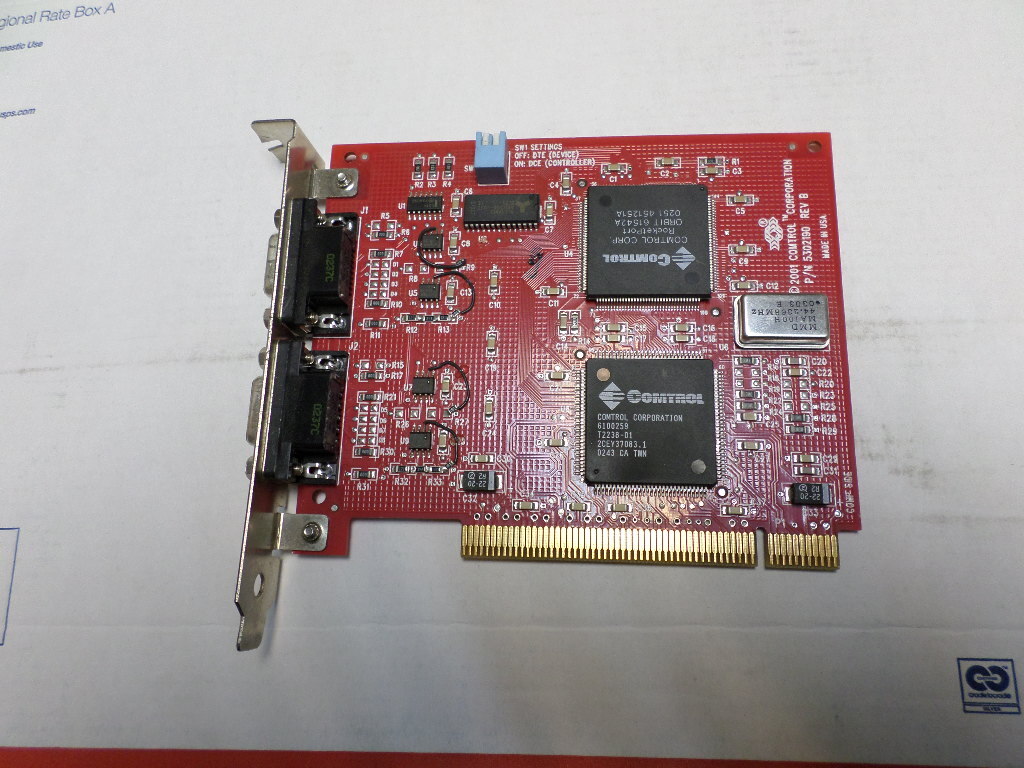 Comtrol 5002191 RocketPort Plus PCI 2 Port SMPTE (1 Available ...