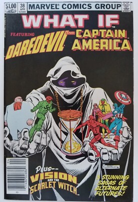 What If? #38 (Marvel Comics 1983) Daredevil, Captain America, Vision ...