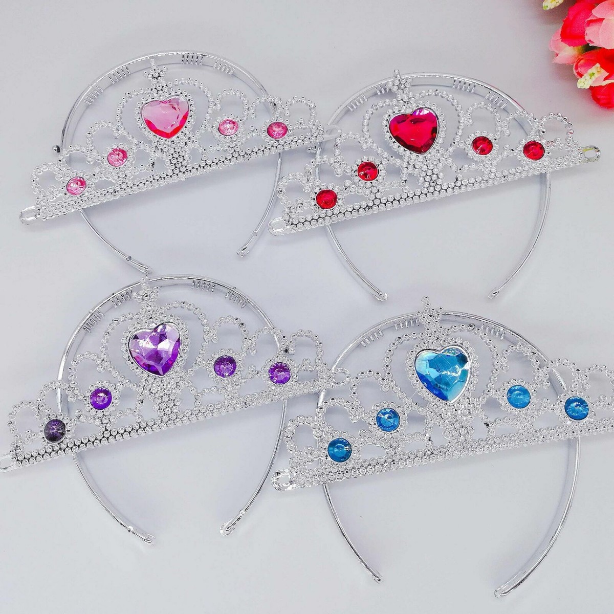 Wholesale Plastic Tiaras