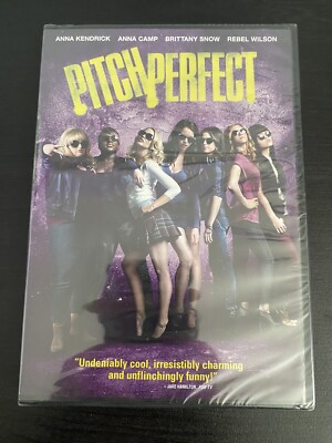 Pitch Perfect DVD 2012 Widescreen Brand New | eBay