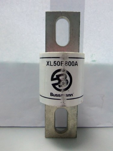 New Bussmann XL50F800A 800 Amp 500 Volt Fuse FWH 800A | eBay