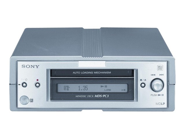 Sony Mds-pc3 Minidisc Deck Recorder Mini Disc Working 100 for sale ...