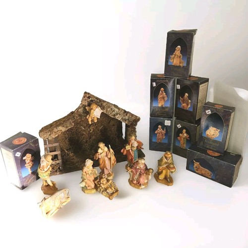 Fontanini Vtg Nativity Set - Pcs From 80s & 90s - Depose Italy w ...