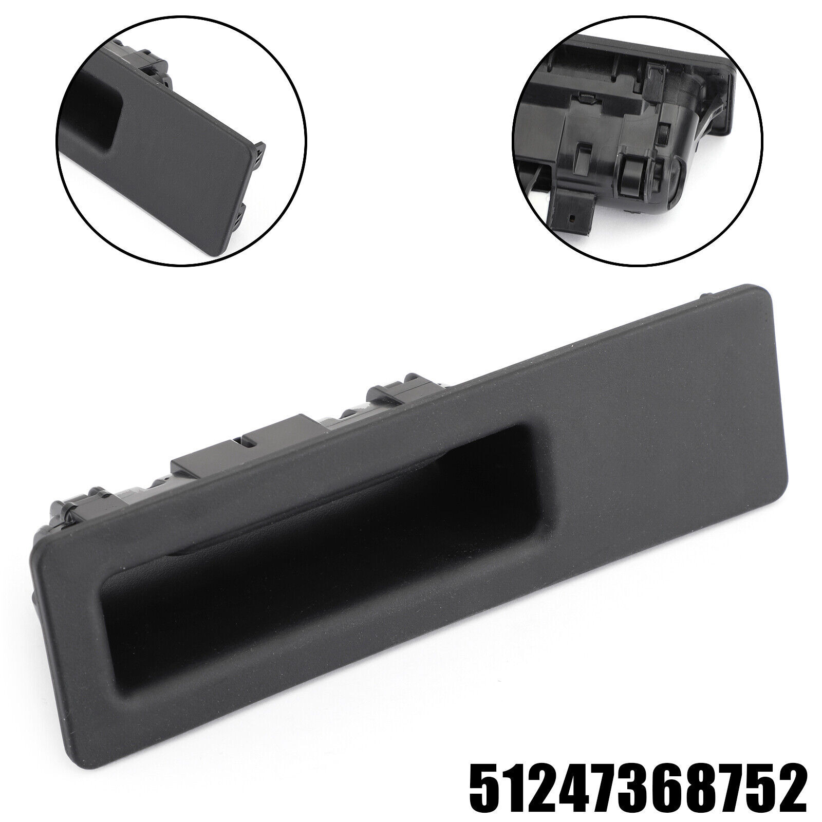 51247463161 Trunk Lid Switch Handle Tailgate Boot Button For BMW X1 X3 ...