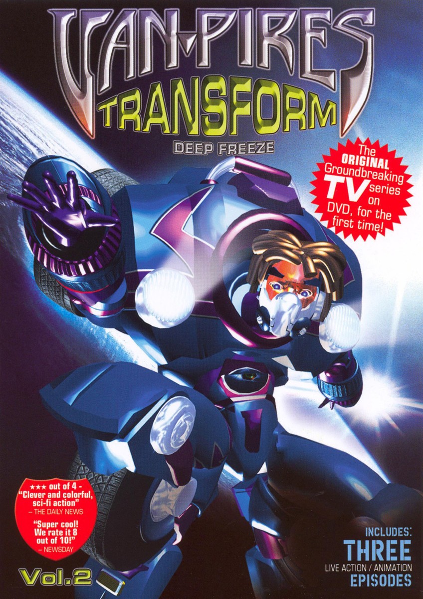 Van-Pires Transform Vol.2 (DVD, 2007) for sale online | eBay