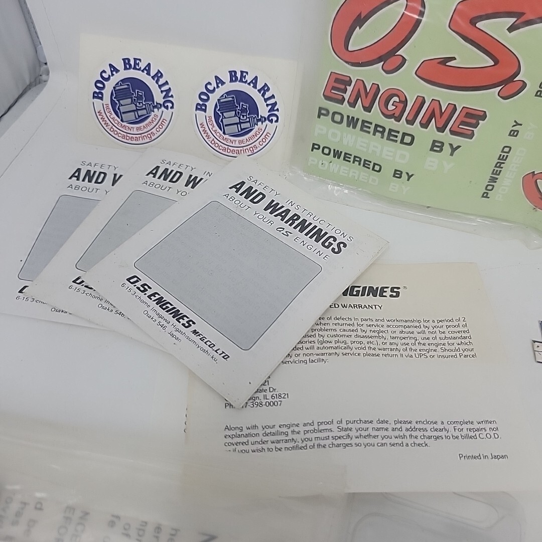 O.S. And Magnum Rc Engine Huge Mixed Parts Lot New And Used | eBay