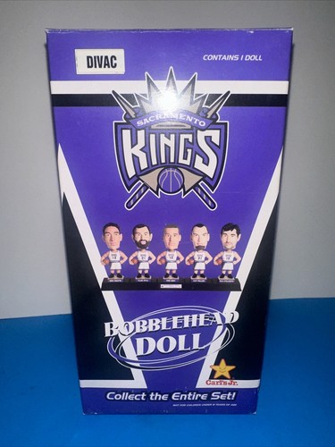 Vintage 2002 Vlade Divac Sacramento Kings Carl's Jr. Basketball ...