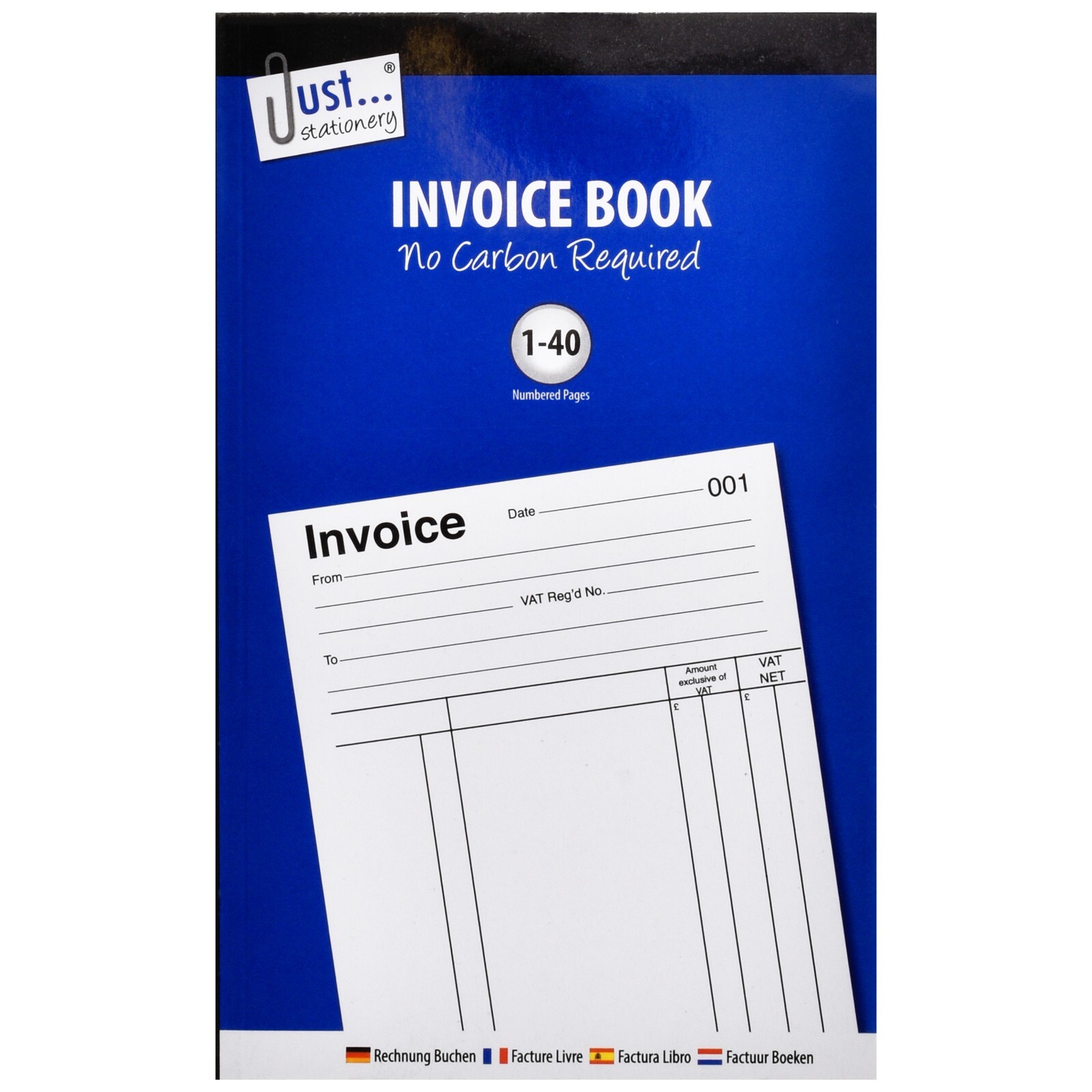 DUPLICATE BOOKS Carbon Copy Carbonless Cash Sales Order VAT Payment ...