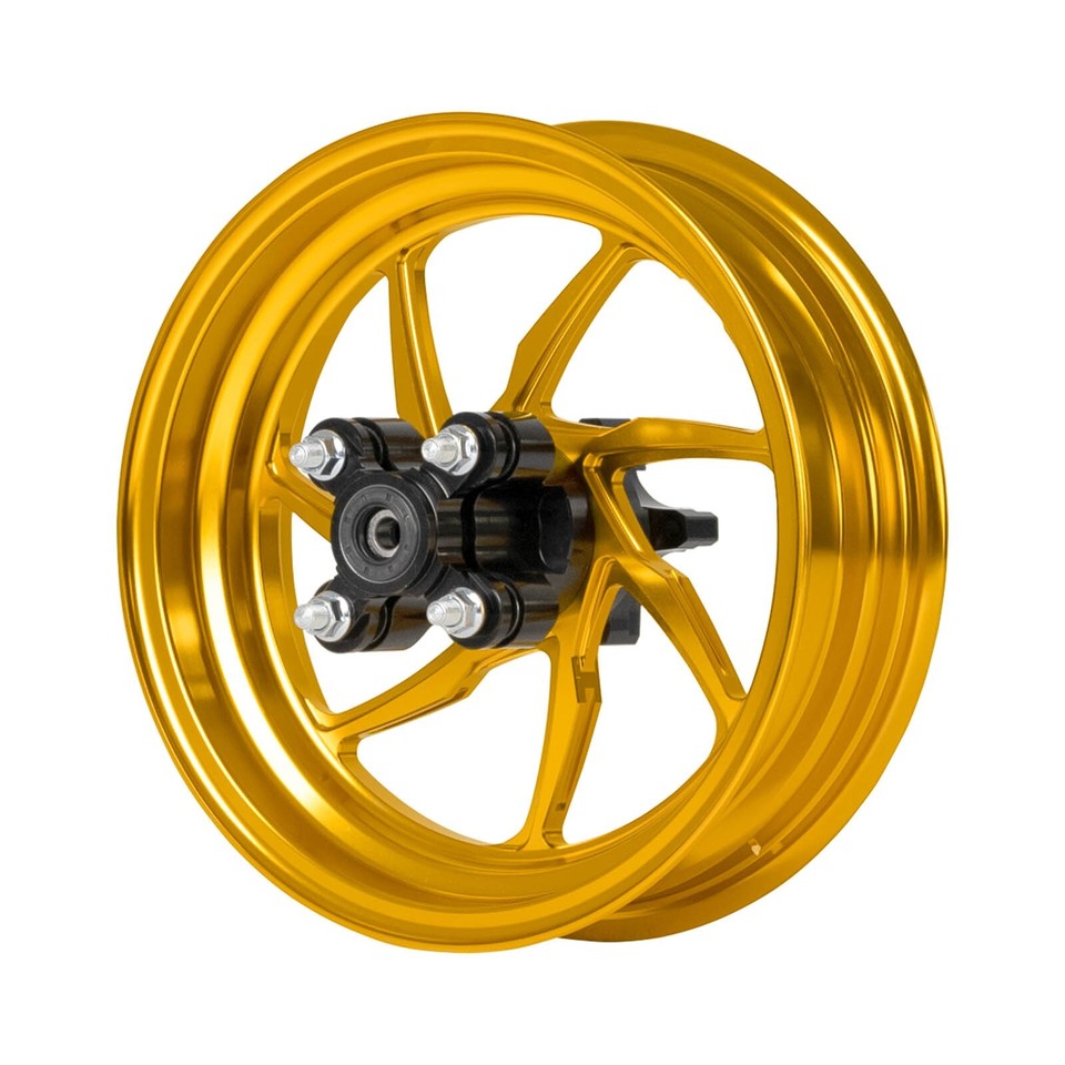 MOS MF07N Forged Aluminum Alloy Wheels for Honda MSX Grom 125 2022-2025 ...