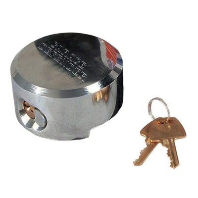 PJB Garage Defender Round Steel Padlock (PJB412) | eBay UK
