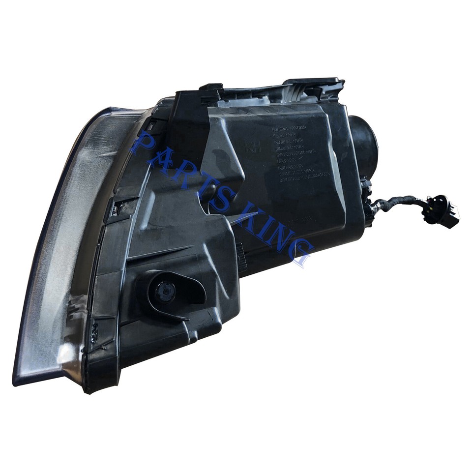 For 2014 2015 Kia Optima Halogen Headlight w/ LED DRL w/ Bulbs Left ...