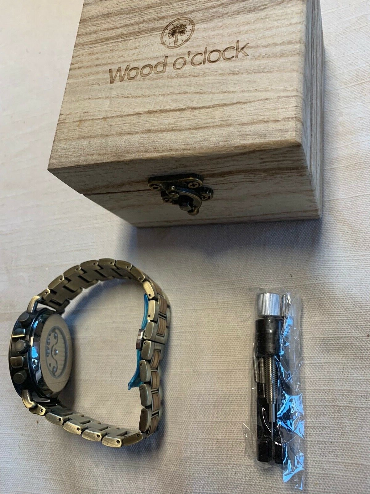 Wood o Clock Holz Automatikuhr Bergland | eBay.de