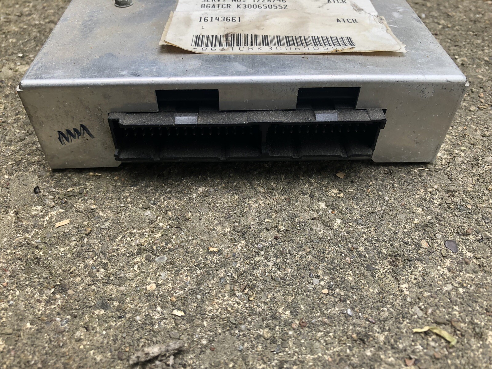 Camaro 1989 1990 1991 1992 TBI Engine Computer ECM ECU 1228746 1 Yr ...