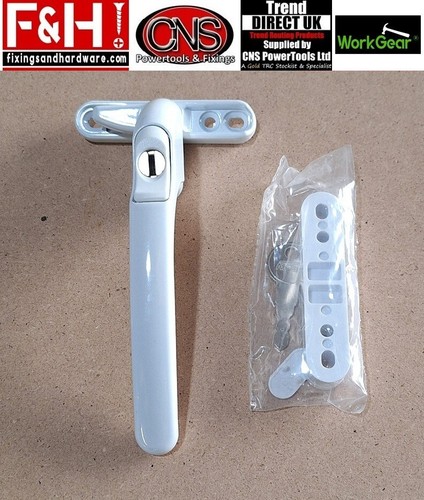 UPVC Right Cockspur Window Handle Double Glazing Locking Window Catch ...