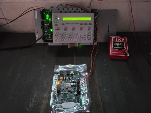 NOTIFIER UDACT-2 UNIVERSAL DIGITAL FIRE ALARM COMMUNICATOR TRANSMITTER ...