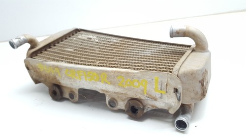 Left Radiator Bent Honda CRF150R 2009 07-18 #649 | eBay