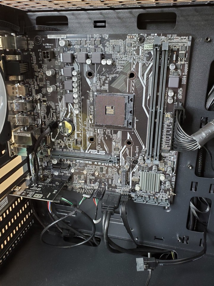 iBUYPOWER Gaming Desktop Trace 4 MR MID-TOWER Case Ryzen 5 Prime A320M ...