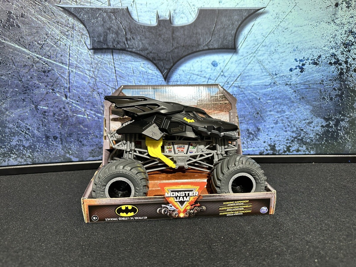 Monster Trucks Batman