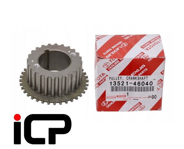 Genuine Toyota Crankshaft Timing Pulley 13521-46040 Jzs161 Aristo 2jz ...