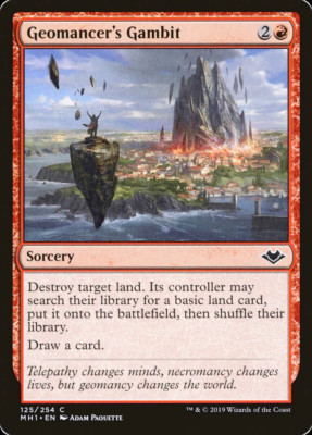 MTG Geomancer's Gambit Modern Horizons - PACK FRESH FOIL | eBay