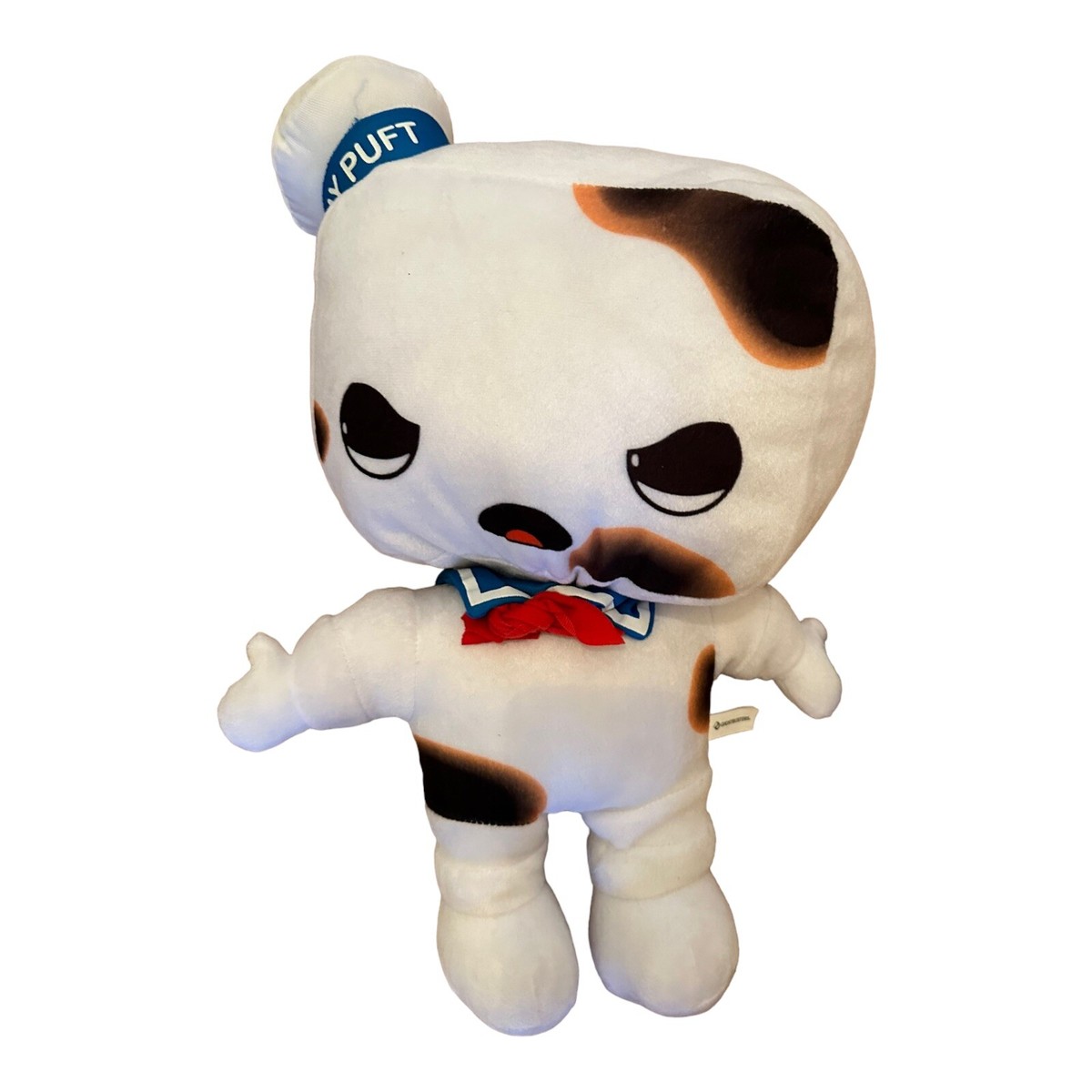 Ghostbusters Marshmallow Man Stuffed Animal Lot 1984 The Real