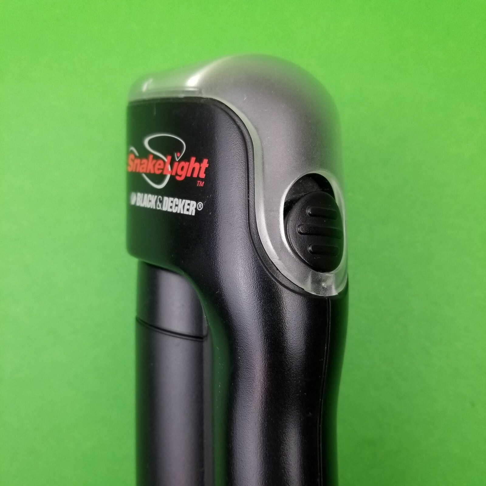 Vintage BLACK & DECKER Flexible Snake Light Flashlight # SLB1M Made in ...