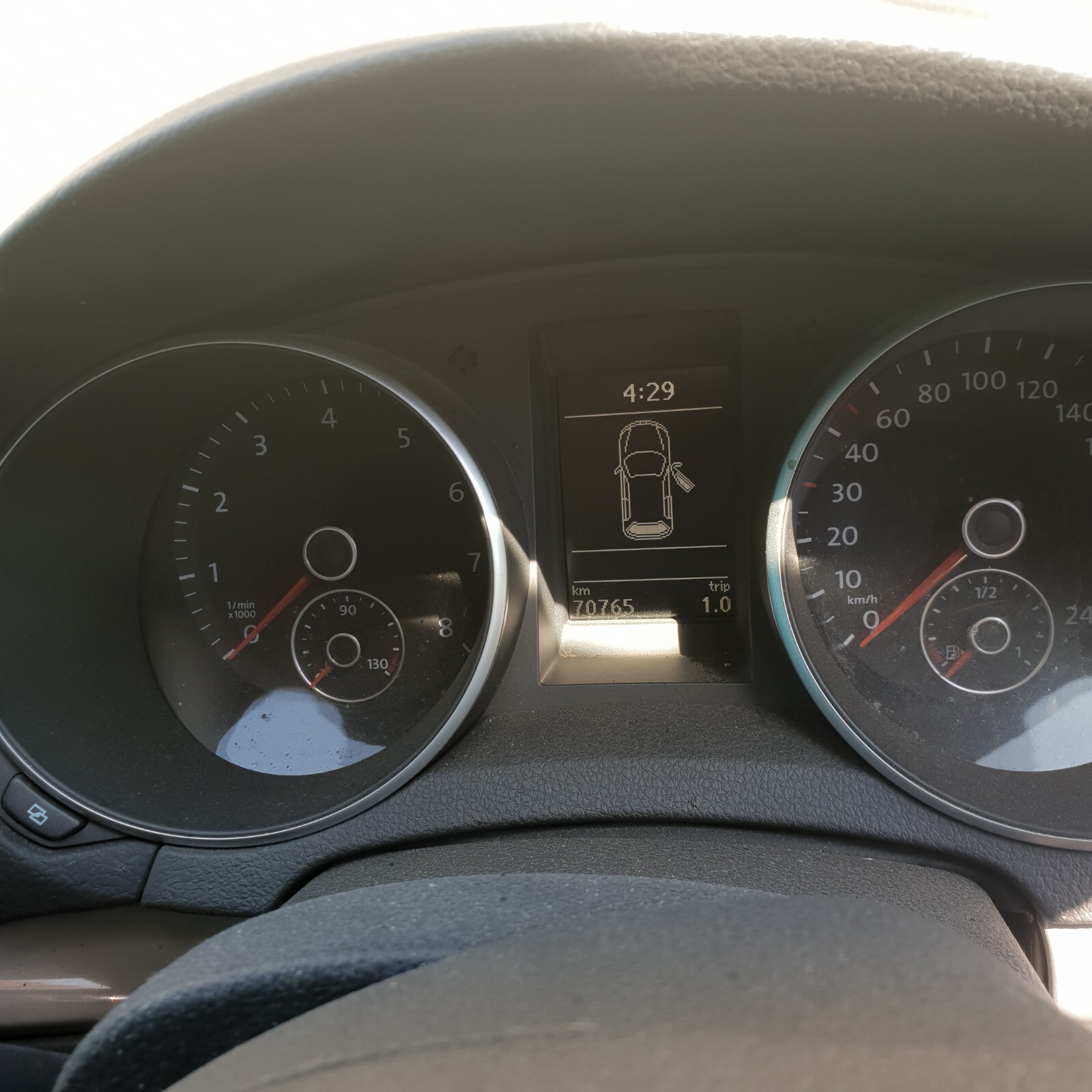 VOLKSWAGEN GOLF CENTRE DASH AIR VENT GEN 6, 09/09-03/13, 5K0819728N ...