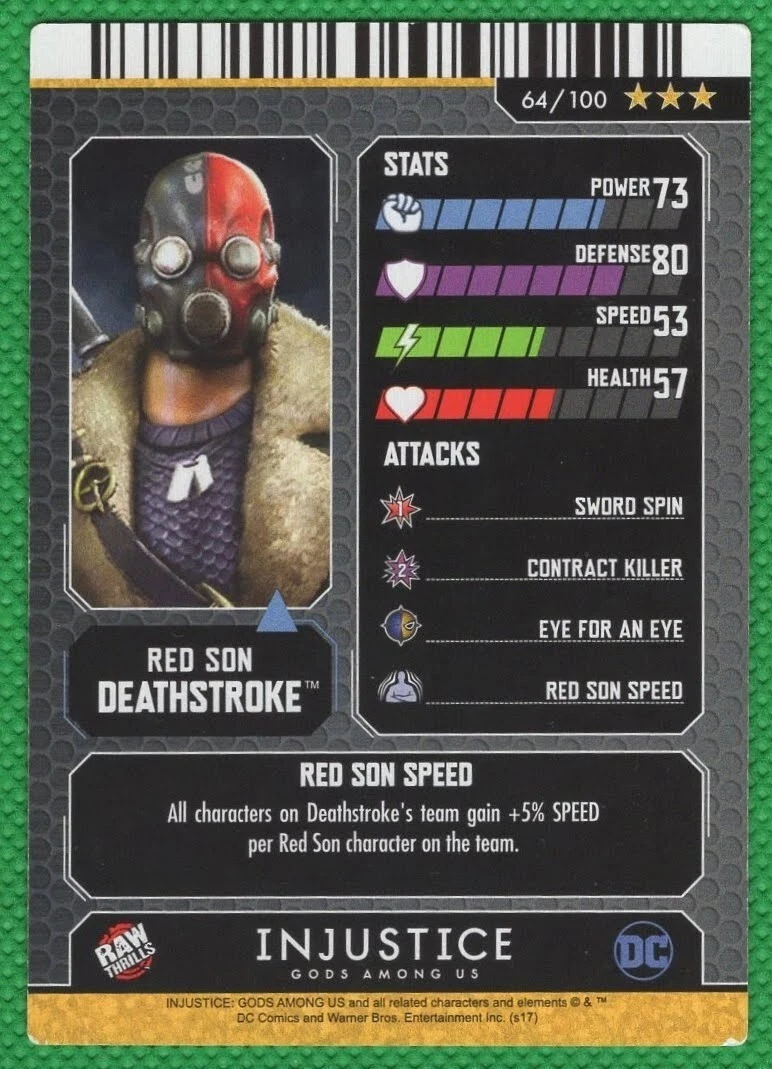 Red Son Deathstroke Injustice Gods Among Us