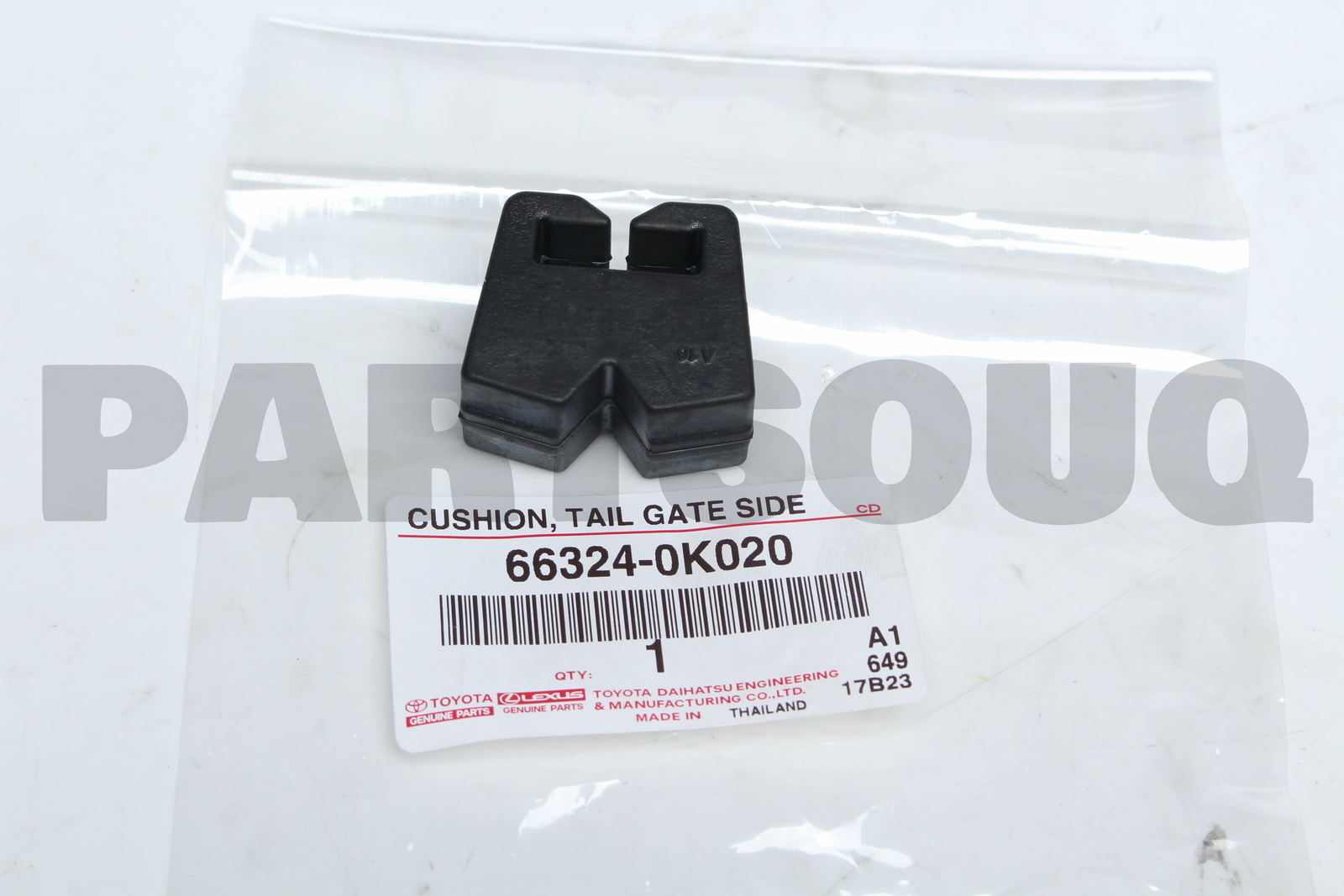 663240K020 Genuine Toyota CUSHION, TAIL GATE 66324-0K020 | eBay