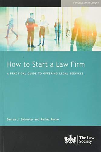 How to Start a Law Firm: A Practical Gu... by Roche, Rachel Paperback ...